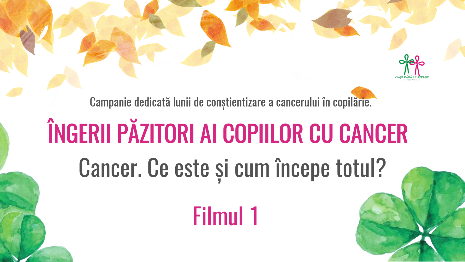 O serie de interviuri cu medicii care trateaza și ingrijesc copiii ...